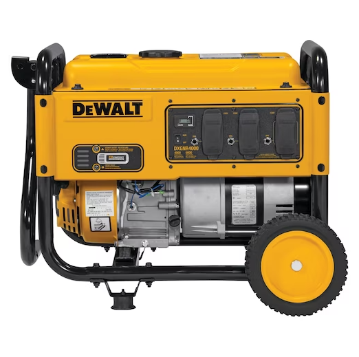 Power Generator (Dewalt 4000 Watts + Full Tank of Gas) – HDPartyFactory
